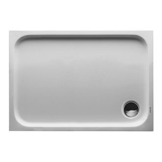 Duravit Duravit - D-Code Duschwanne, 1000x700mm, Rechteckig, Einbauversion
