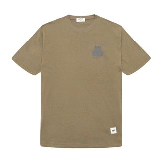 CAT Worker T-Shirt - - Tops - Herren - Gr&uuml;n - XL