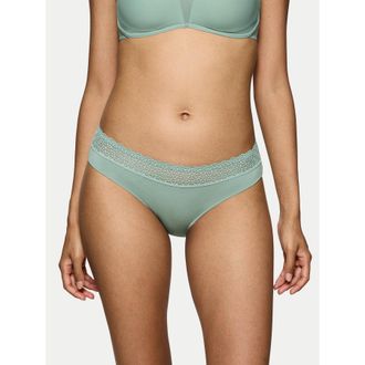 Triumph Klassischer Damenslip Feel of Modal 10214403 Gr&uuml;n