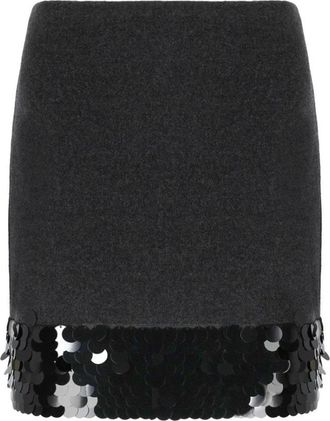 Max Mara Femme, Jupes, Gris, Taille: 32 FR Bronte1234 Skirt
