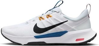 Nike Nike Homme Mens Low-Top Sneakers Running Shoe, White/Black-Pure Platinum, 41 EU