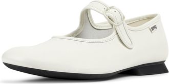 Camper Damen Casi Myra K201629 Mary Jane, Weiß Natur 002, 37 EU