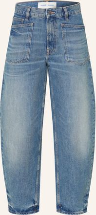 Sams&oslash;e & Sams&oslash;e Sams&oslash;e Sams&oslash;e Barrel Jeans Saveyra blau