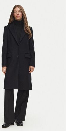 HUGO BOSS Wollmantel Classin1 50574982 Dunkelblau Regular Fit