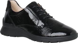 Ganter Damen FARA-F Sneaker, Schwarz, 42.5 EU Schmal