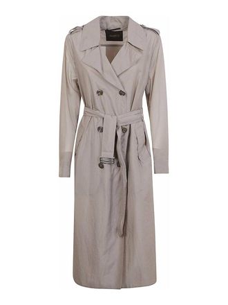 Moorer Trench-Coat - Gris