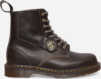 Dr. Martens 1460 Made in England Classic Boots Sepia Grey
