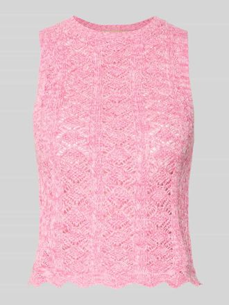 Jack & Jones Stricktop mit Rundhalsausschnitt Modell ZURI