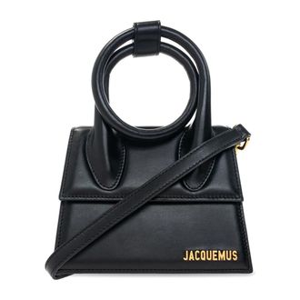 Jacquemus Femme, Sacs, Noir, Taille: ONE Size Le Chiquito sac bandouli&egrave;re