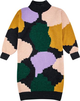 Bobo Choses Robe Tricot Colorblock - Collection Femme - Bobo Choses