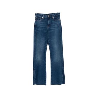 7 For All Mankind Damen, Jeans, Blau, W28Gr&ouml;&szlig;e