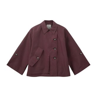 Sofie Schnoor Agathasw Jacket - - Jackets - Damen - Rot - XS