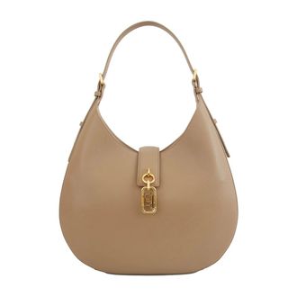 Elisabetta Franchi Femme, Sacs, Beige, Taille: ONE Size Borsa