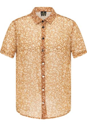 Dreimaster Dreimaster Bluse Damen Kamel
