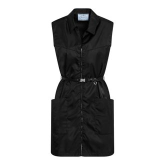 Prada Damen, Kleider, Schwarzk, XSGr&ouml;&szlig;e