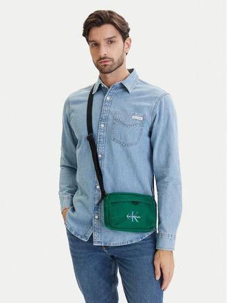 Calvin Klein Umh&auml;ngetasche Bold Camera Bag LV04D3117G Gr&uuml;n