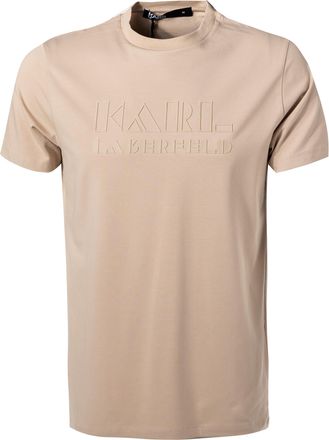 Karl Lagerfeld Herren T-Shirt beige