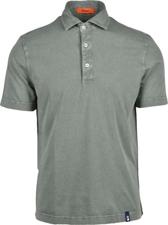 Drumohr Homme, Tops, Vert, Taille: XL Polo