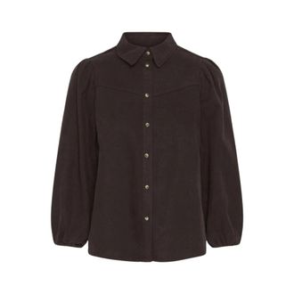 Inwear Hessiw Ballari Shirt - - Blouses & Shirts - Damen - Braun - M