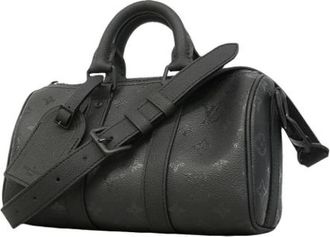 Louis Vuitton Herren, Pre-Owned, Schwarzk, ONE SIZEGr&ouml;&szlig;e