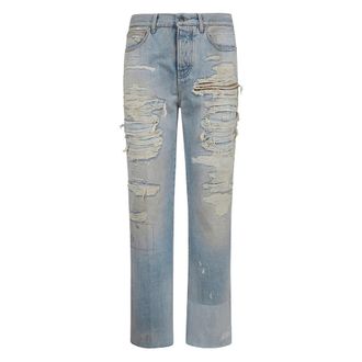 Amiri Gerades Jeans - - Jeans - Herren - Blau - W30