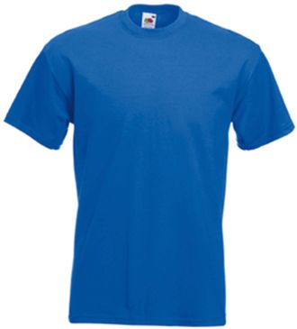 Fruit Of The Loom Fruite of the Loom Super Premium T-Shirt, Royal Blau, Gr.XL XL,Royal Blau