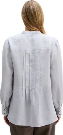 Marc O'Polo Langarmbluse Leinen-Tunika A-Shape