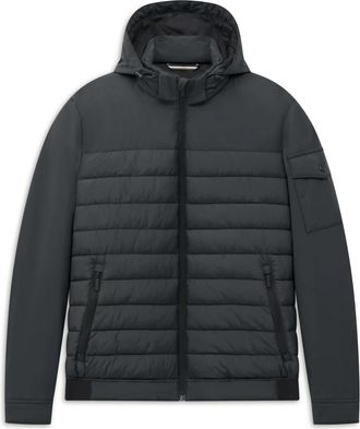 Bugatti Steppjacke mit Stehkragen - - Jackets - Herren - Blau - 4XL