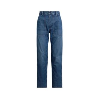 Polo Ralph Lauren Gerades Jeans - - Jeans - Damen - Blau - M
