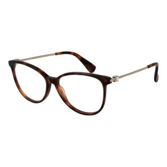 Max Mara Metall- und Kunststoff-Optikrahmen - - Accessories - Damen - Braun - ONE SIZE