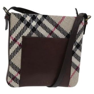 Burberry Pre-owned Laine sacs-ports-paule - Femme - Pre-owned - Multicolore - Taille: ONE Size