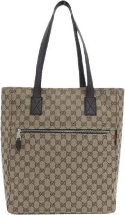 Gucci unisex, Pre-owned, Beige, Taille: ONE Size Sac cabas vintage Pre-owned