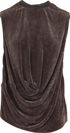 Rick Owens Top - Grau
