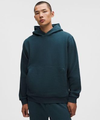 lululemon Steady State Hoodie für Männer - Größe L in Indochine Blue