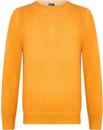 Fedeli Homme, Pulls, Orange, Taille: L Tricots