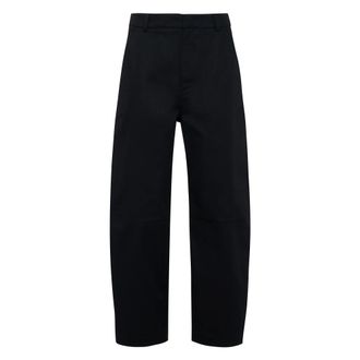 Tela Femme, Pantalons, Noir, Taille: 38 FR Pantalone Cosmo