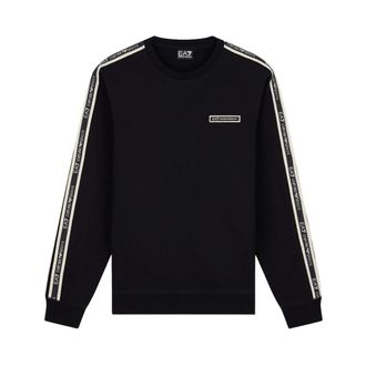 Emporio Armani Emporio Armani Ea7, Herren, Sweatshirts & Hoodies, Schwarzk, 2XLGr&ouml;&szlig;e