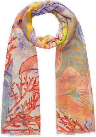 Codello Schal mit sommerlichem Muster