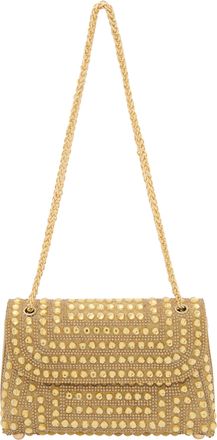 Faina Klappentasche Klappentasche Frauen Gold