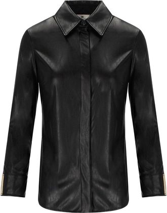 Elisabetta Franchi CHEMISE NOIRE ELISABETTA FRANCHI
