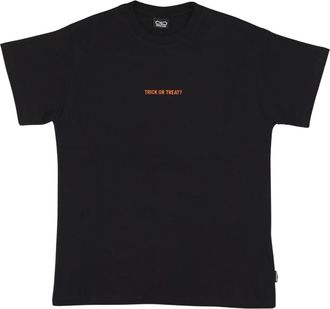 PROPAGANDA Schwarzes T-Shirt mit Rippenknochen-Print - - Tops - Herren - Schwarzk - XS