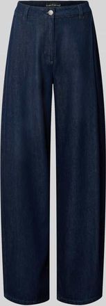 Luisa Cerano Wide Leg Jeans mit Eingrifftaschen