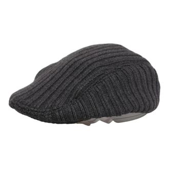 Dolce & Gabbana Newsboy Hat - - Accessories - Herren - Grau - ONE SIZE