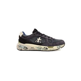 Premiata Homme, Chaussures, Bleu, Taille: 41 EU Mase Low Baskets