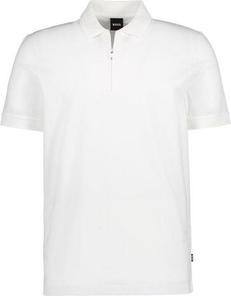 HUGO BOSS Herren Polo-Shirt schwarz