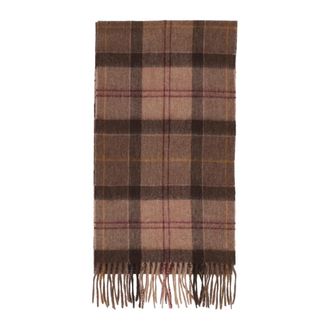 Barbour Tartan Schal - - Accessories - Damen - Braun - ONE SIZE