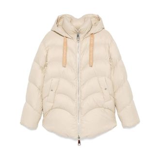 Khrisjoy Hug Puffer Jacket - - Jackets - Damen - Beige - 2XS