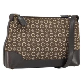 Celine Pre-owned Vintage Umh&auml;ngetasche - - Pre-owned - Damen - Braun - ONE SIZE