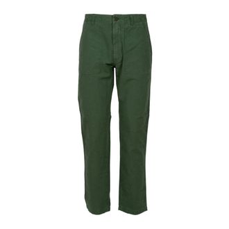 Department Five Straight Hosen - - Trousers - Herren - Gr&uuml;n - W35