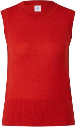 Bogner Strick-Top Isola für Damen - Rot - 40